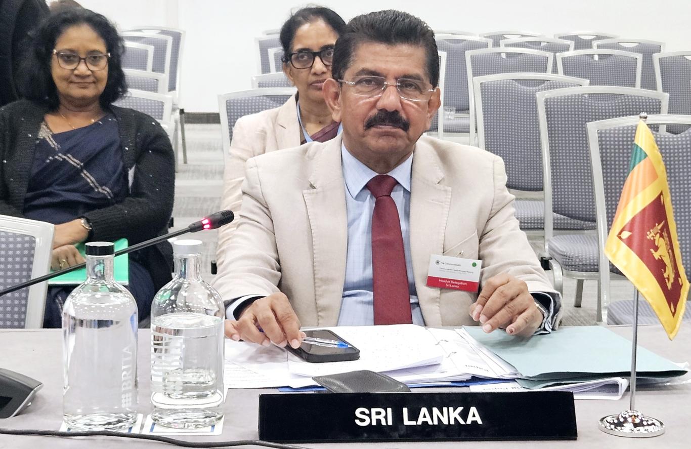 Statement delivered by Dr. Anil Jasinghe, Secretary to the Ministry of ...